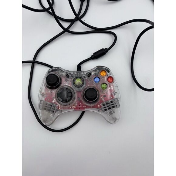 Video Games & Consoles | Xbox 36 Afterglow Wired Clear Video Game Controller Model Pl3602 2664 ...